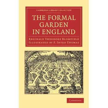 Formal Garden in England: - The Formal Garde...