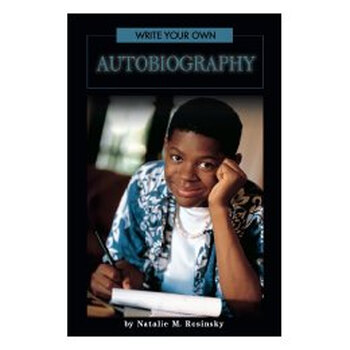 【】Write Your Own Autobiography