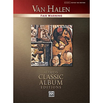【】Van Halen: Fair Warning