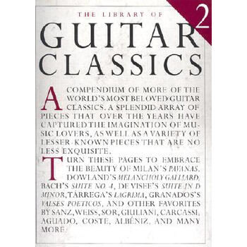 【】The Library of Guitar Classics 2