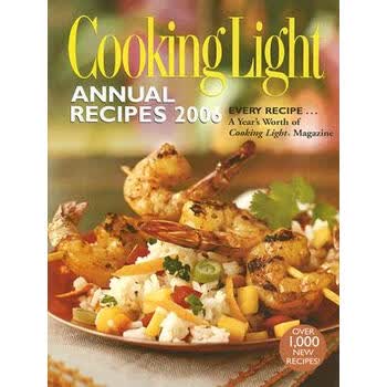 【】Cooking Light Annual Recipes