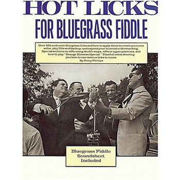 【】Hot Licks for Bluegrass Fiddle