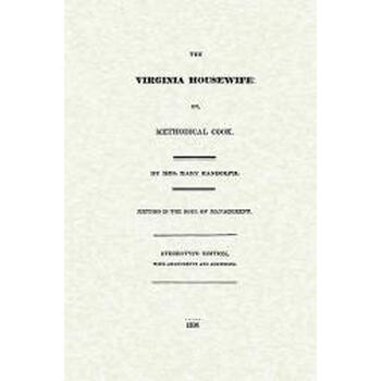 【】The Virginia Housewife