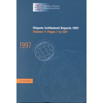 Dispute Settlement Reports 1997