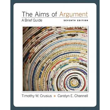 【】The Aims of Argument: A Brief