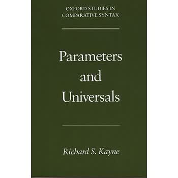 【】Parameters and Universals