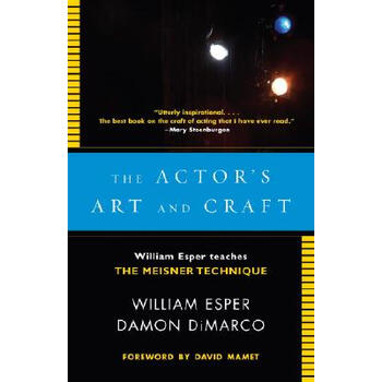 【】The Actor's Art and Craft: William Esper