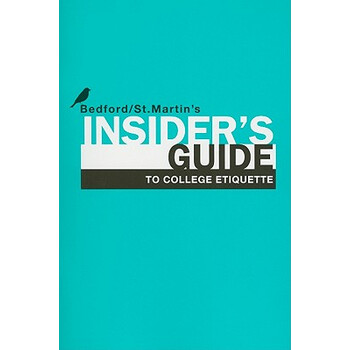 【】Insider's Guide to Colleg