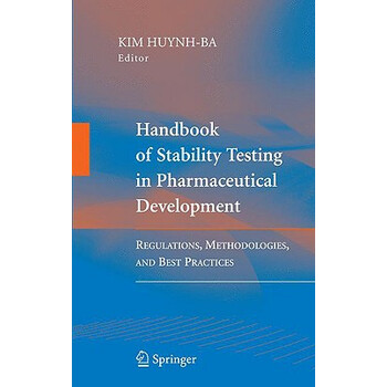 【】Handbook of Stability Testing in