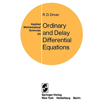 【】Ordinary and Delay Differential