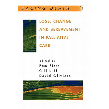 【】Loss, Change and Bereavement in