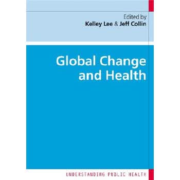 【】Global Change and Health