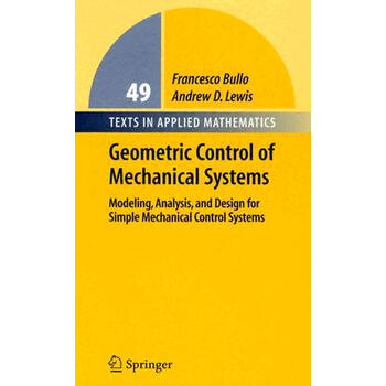 【】Geometric Control of Simple Mechanical