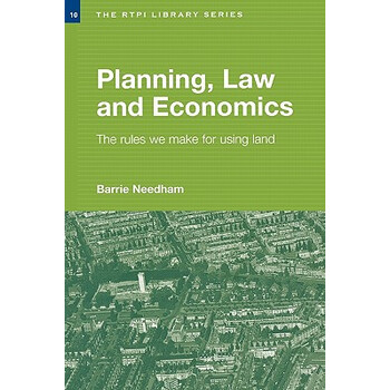 【】Planning, Law and Economics: A