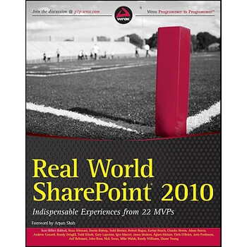 【】Real World Sharepoint 2010: