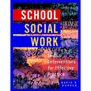 【】School Social Work: Skills And
