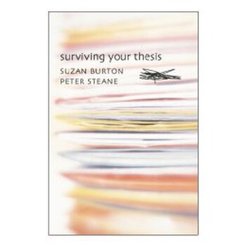 【】Surviving Your Thesis