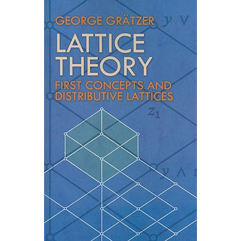 【】Lattice Theory: First Concepts and