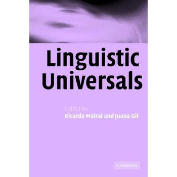 【】Linguistic Universals