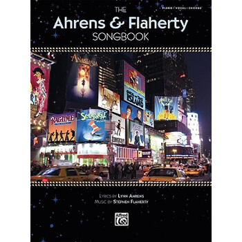 【】The Ahrens & Flaherty Songbook: