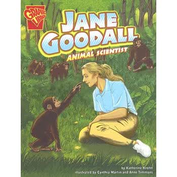 【】Jane Goodall: Animal Scientist