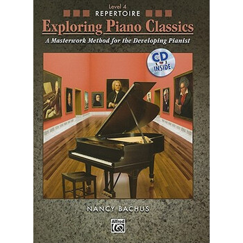 【】Exploring Piano Classics Repertoire, Bk