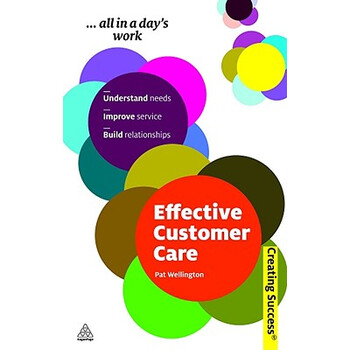 【】Effective Customer Care