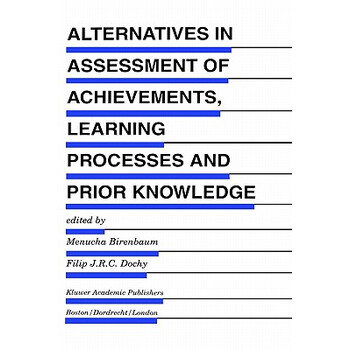 【】Alternatives in Assessment of