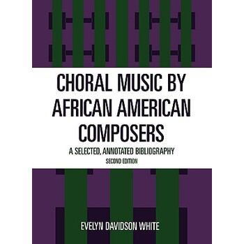 【】Choral Music by African-American