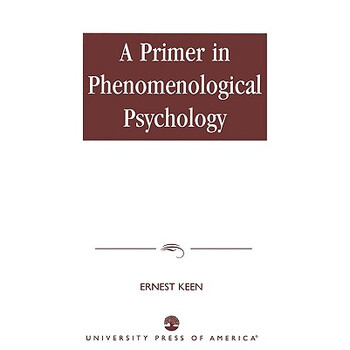 【】A Primer in Phenomenologica