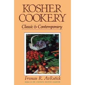 【】Kosher Cookery: Classic and