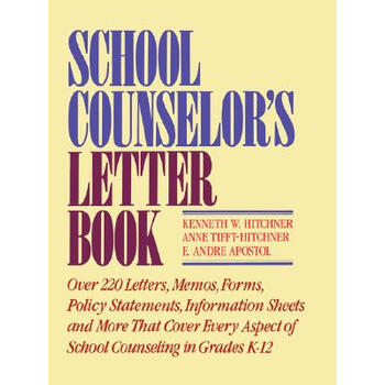 【】School Counselor'S Letter Book