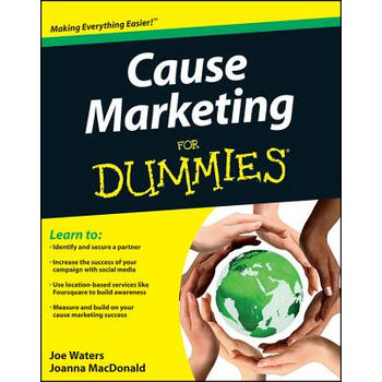 【】Cause Marketing For Dummies