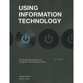 【】Using Information Technology 10e