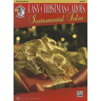 【】Easy Christmas Carols Instrumenta