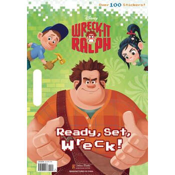 【】Ready, Set, Wreck!