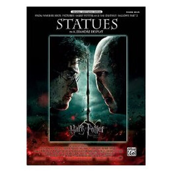 【】Statues from Harry Potter and