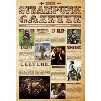【】The Steampunk Gazette