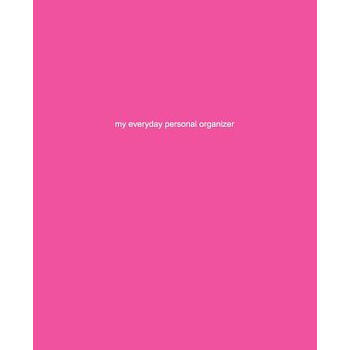 【】My Everyday Personal Organizer