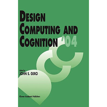 【】Design Computing and Cognition