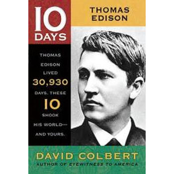 【】Thomas Edison