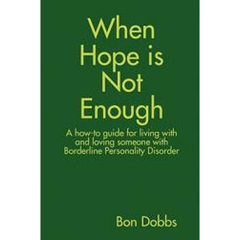 【】When Hope Is Not Enough