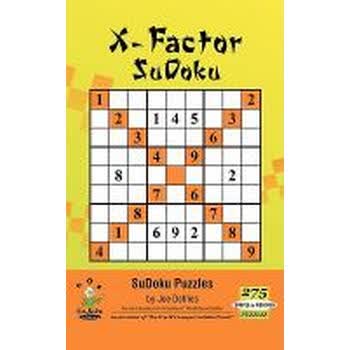 【】X-Factor Sudoku