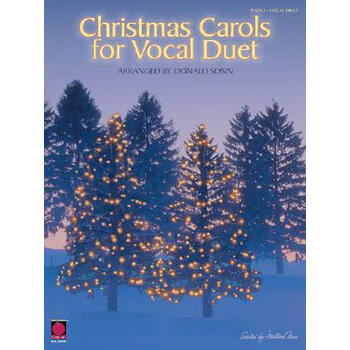 【】Christmas Carols for Vocal Duet