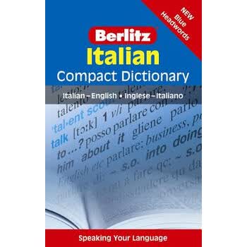 【】Berlitz Italian Compact Dictionary: