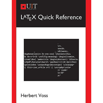 【】Latex Quick Reference
