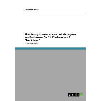 【】Einordnung, Strukturanalyse Und