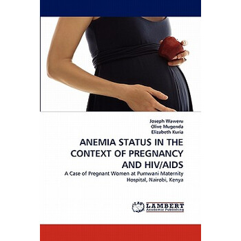 【】Anemia Status in the Context of