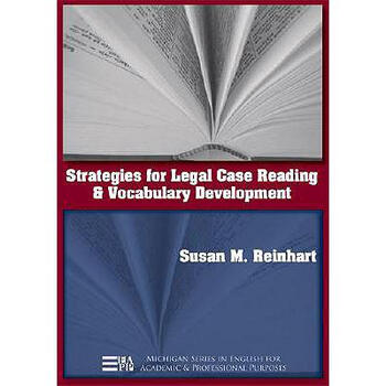 Strategies for Legal Case Reading and Vocabu...