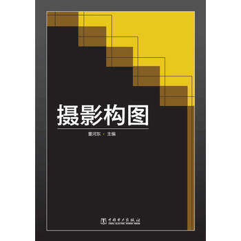 正版 摄影构图9787512356436董河东主编